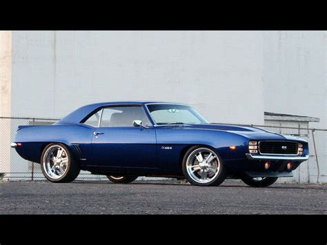 1969 Chevrolet Camaro ZL 1 Pro Touring Restomod Classic Chevrolet