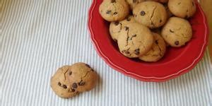 Cookies Americanos Macios Gotas De Chocolate Receita Dicas