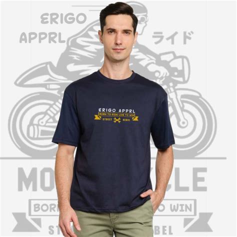Jual Kaos ERIGO T Shirt Erigo Apparel Street Rebel Premium Quality