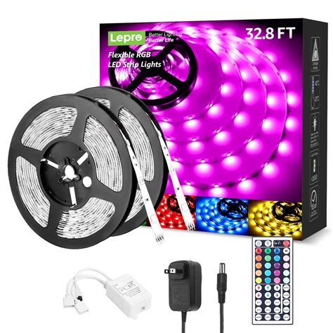 Buy Lepro RGB LED Light Strips 32 8ft Christmas Decorations 5050 LED