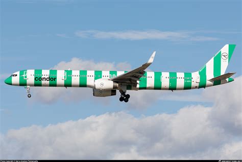 D Abol Condor Boeing Wl Photo By Sierra Aviation Photography