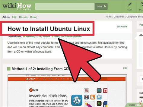 Cómo instalar Linux 13 Pasos con imágenes wikiHow