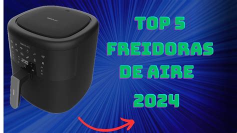 Las 5 Mejores FREIDORAS De AIRE De 2024 TOP 5 Freidoras De Aire 2024