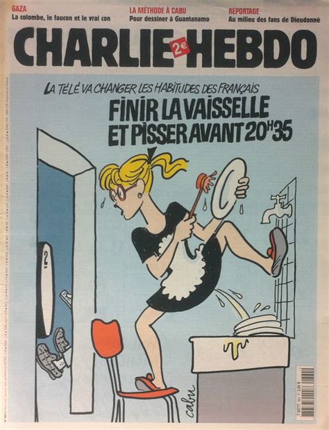 Charlie Hebdo Janvier Couverture Cabu