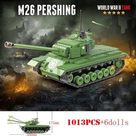 Askeri Abd Pershing M26 A R Tank Yap Ta Lar WW2 Silahlar Sherman M4A1