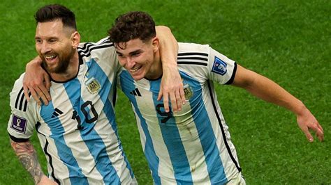 FIFA World Cup 2022 Semi Final Argentina Beats Croatia 3 0 Thanks To