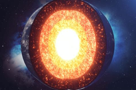 Le noyau de la Terre pourrait être en train de changer de sens de