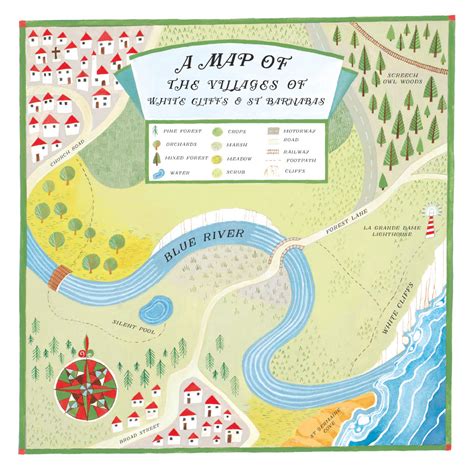 Hand Drawn Maps