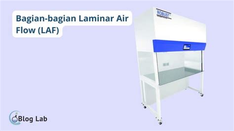 Bagian Bagian Laf Laminar Air Flow