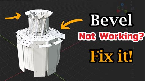 Solved Bevel Not Working Fix It With Easy Tips Fast Correct