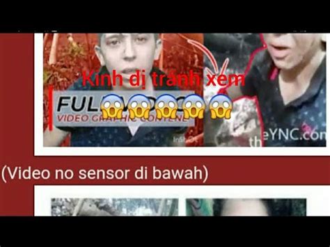 full clip kinh zị cậu bé bị chặt đầu ở brazil full clip kinh zị YouTube