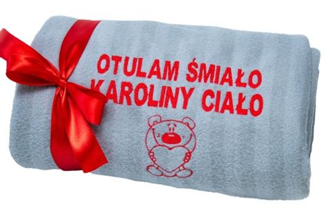 KOC Z HAFTEM PREZENT NA WALENTYNKI DLA NIEJ DLA ŻONY DZIEWCZYNY TWÓJ