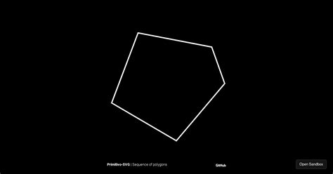 Sequence Of Polygons Codesandbox