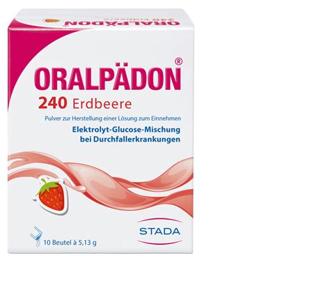 Oralpädon 240 Erdbeere Btl Pulver 10 St 07394048