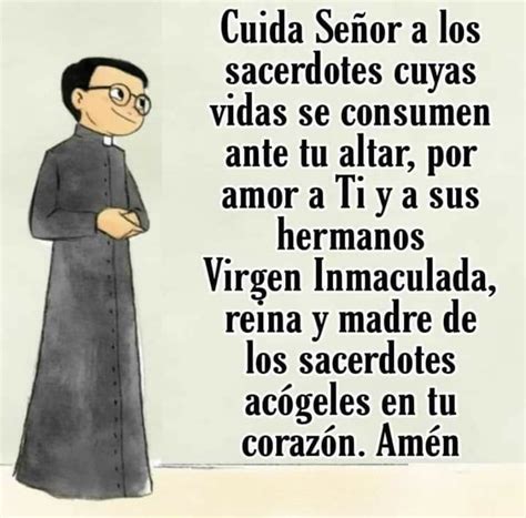 Pin de MERCEDES FREITTE en ESPIRITUAL Día del sacerdote Oraciones