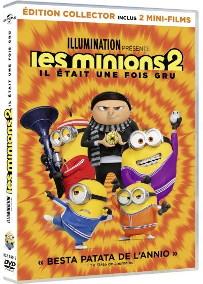DVDFr Les Minions 2 Il était une fois Gru DVD