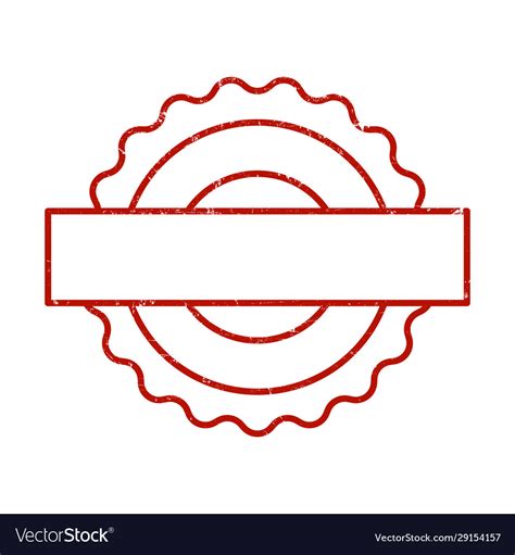 Guarantee Rubber Stamp Icon Design Templates Vector Image