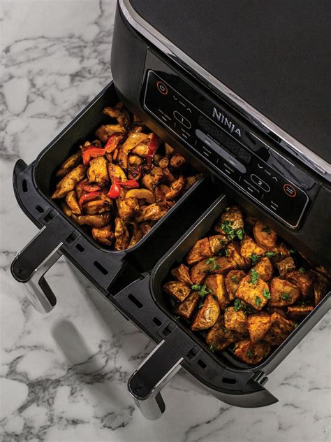 Ninja Air Fryer Dual Roast Potatoes