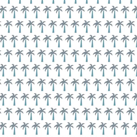 Free Vector Palm Tree Pattern Background