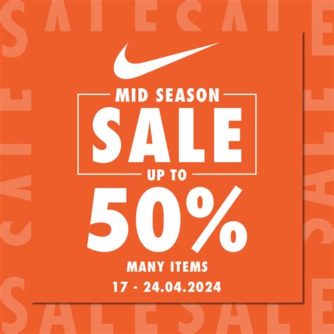 NIKE NIKE MID SEASON SALE UP TO 50 AEONMALL Bình Dương Canary