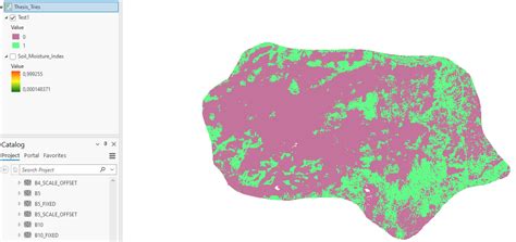 Arcgis Desktop Classify A Raster Into Three Classes Geographic