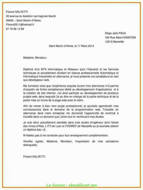 lettre motivation professeur des écoles À Voir