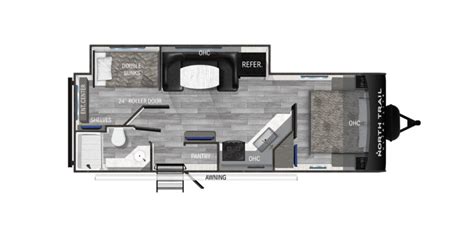 North Trail Ultra Lite By Heartland RVs Lightweight Travel Trailers