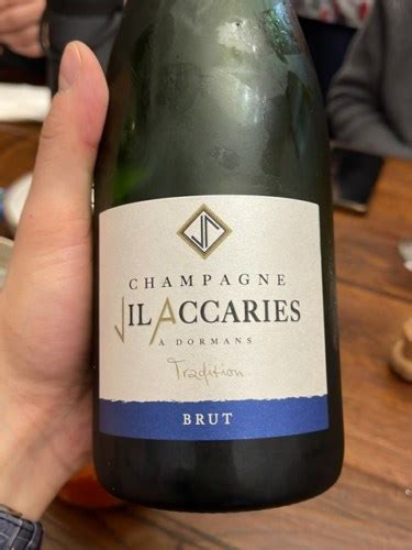 Jil Accariès Tradition Brut Champagne Vivino