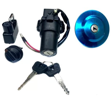 Kit Chave Ignição Ybr 125 2006 A 2008 Parcelamento sem juros