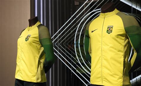 modelos padronizados BRASIL apresenta uniformes para a OLIMPÍADA