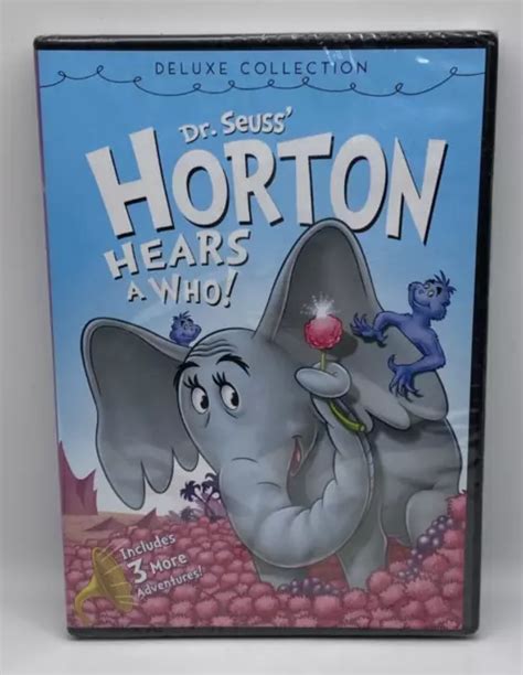 DR SEUSS HORTON Hears A Who A Classic Animation Short On DVD New And