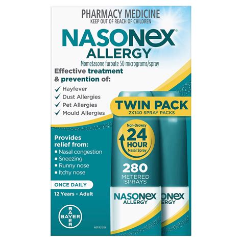 Buy Nasonex Online Nasonex Allergy 140 Dose Healthylife