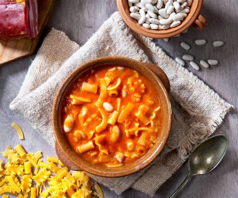 Pasta E Fagioli Alla Napoletana Cookidoo La Plateforme De Recettes