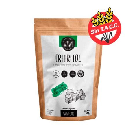 Eritritol Endulzante Natural Sin TACC 500grs Almacen Holistico