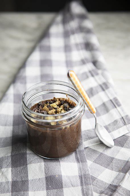 Chia Pudding Al Cioccolato Triplo Per La Colazione Col Cavolo