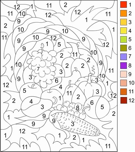 Free Paint By Numbers Templates