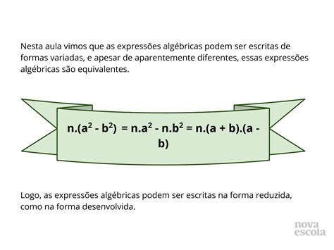 Simplificar Ou Desenvolver Express Es Alg Bricas Planos De Aula Ano