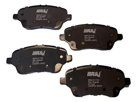 Balatas Transit Courier Del Ceramica En Venta En