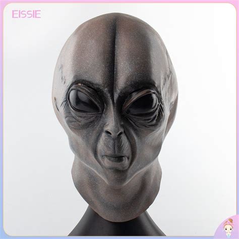 Fantasias De Halloween Mais Vendidas A Máscara Alienígena Perfeita Para