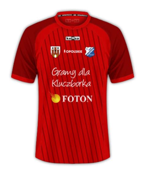 MKS Kluczbork 2022 23 Third Kit