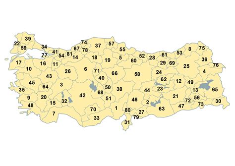 T Rkiye Il Plakalar Bilgive Wiki Ansiklopedi Haritalar Okuma