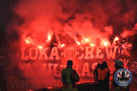 21 Spieltag BTSV DSC Arminia LOKAL CREW ULTRAS