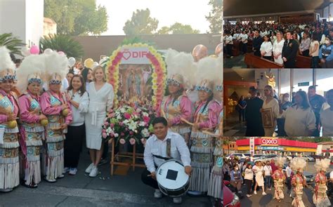 Mariana Rodríguez encabeza peregrinación del DIF en Monterrey