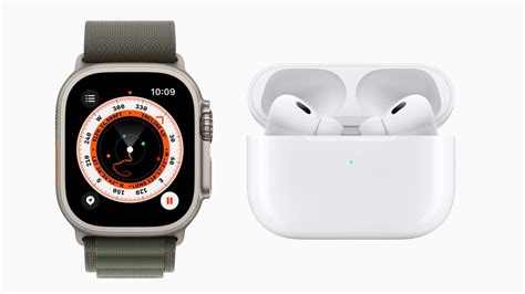 Apple Watch Ultra And Next Generation AirPods Pro Now Available