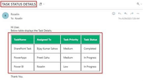 How To Create An Html Table In Power Automate Sharepoint Microsoft