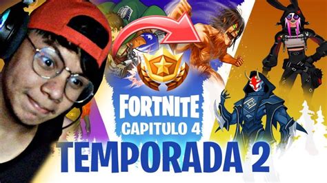 Jugando Y Reaccionando A La Temporada De Fortnite Capitulo Youtube