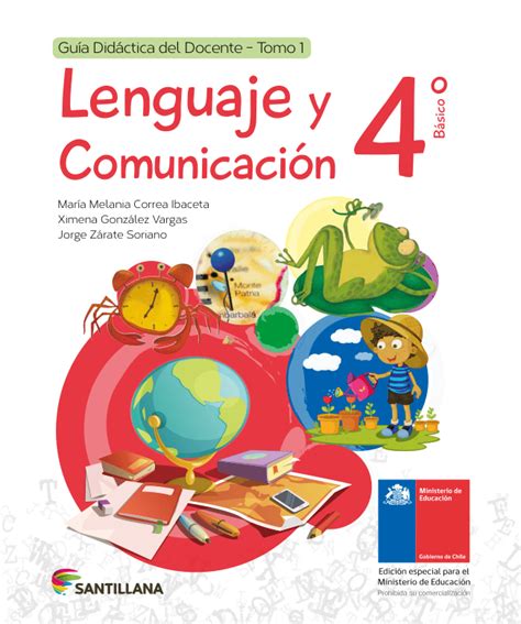 Programa De Estudio To Basico Lenguaje Image To U