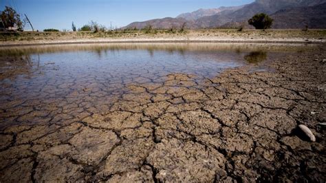 La escasez hídrica y las altas temperaturas en 100 años Chile será