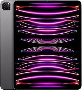 Apple 2022 12 9 Inch IPad Pro Wi Fi 128GB Space Gray 6th