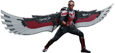 Falcon Marvel Art Character Transparent PNG